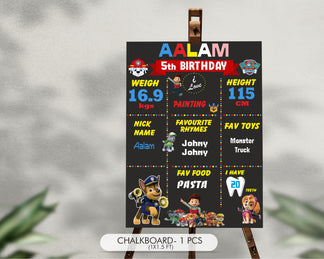 Paw Petrol Personalized Theme Combo Kits for Birthday | Party Supplies ...