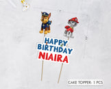 Paw Petrol Personalized Theme Combo Kits for Birthday | Party Supplies ...