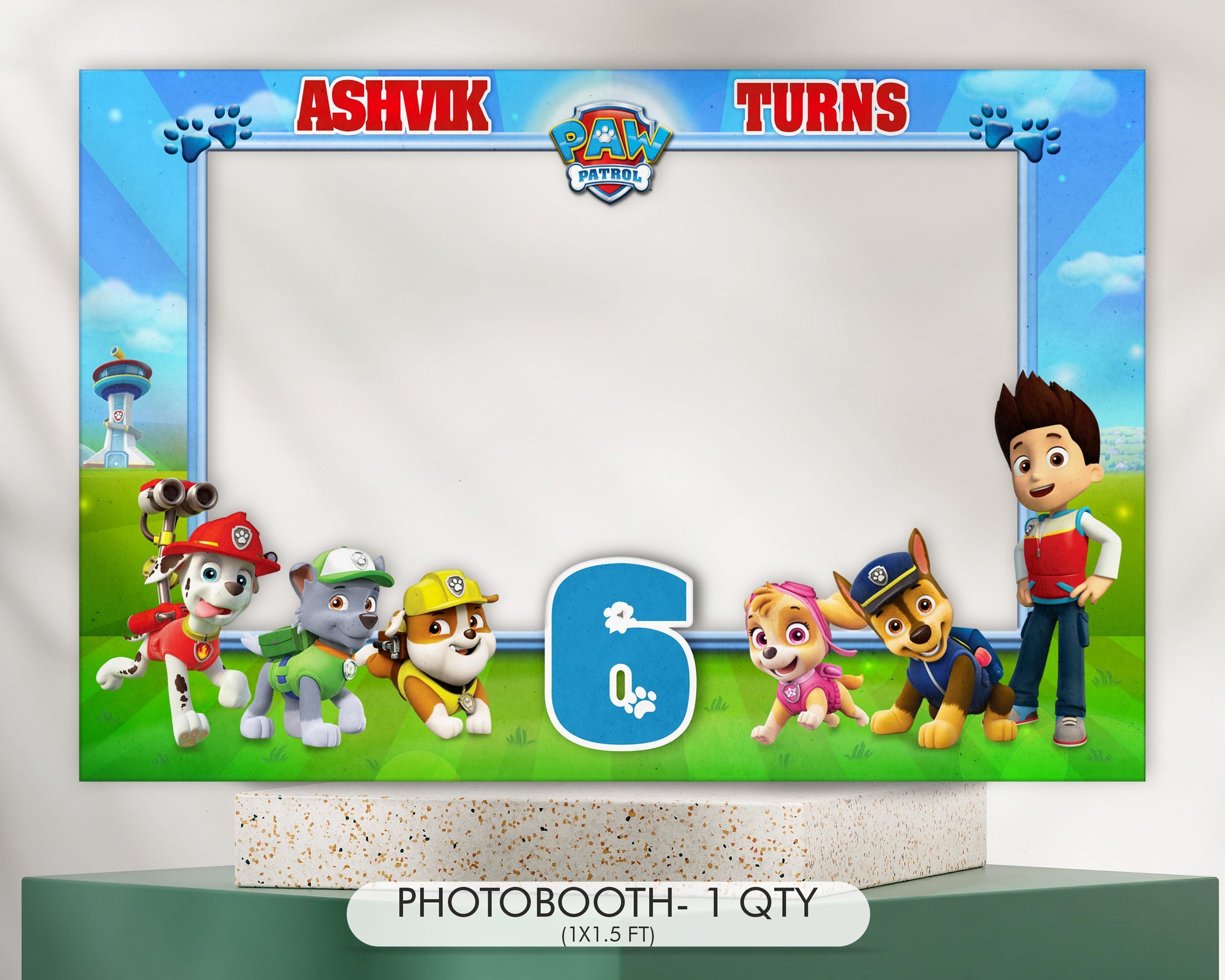 Paw Patrol Theme Exclusive Kit | Birthday Party Supplies Online – Party ...