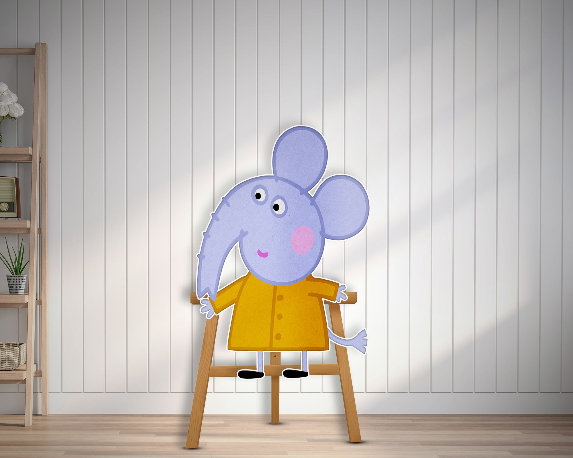 Peppa Pig Theme with Elephant face Cutout | Party Supplies India