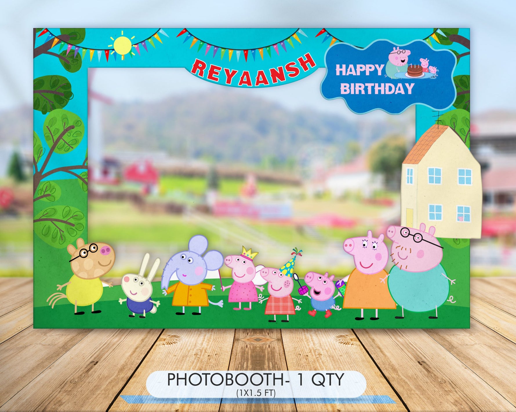 Peppa Pig Boy Theme Exclusive Kit | Party Supplies Kit Online – Party ...
