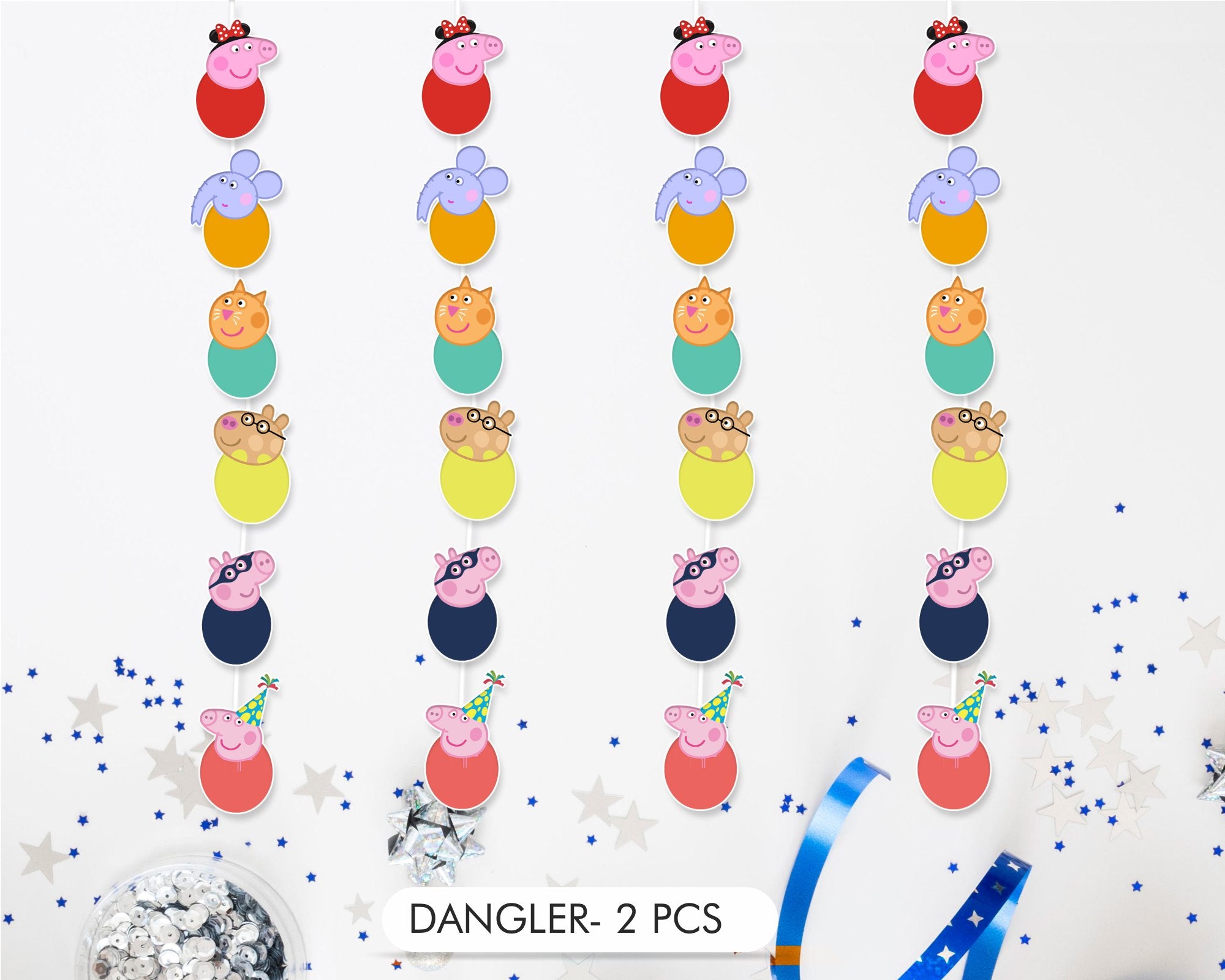 Peppa Pig Boy Theme Preferred Kit | Birthday Party Supplies Online ...