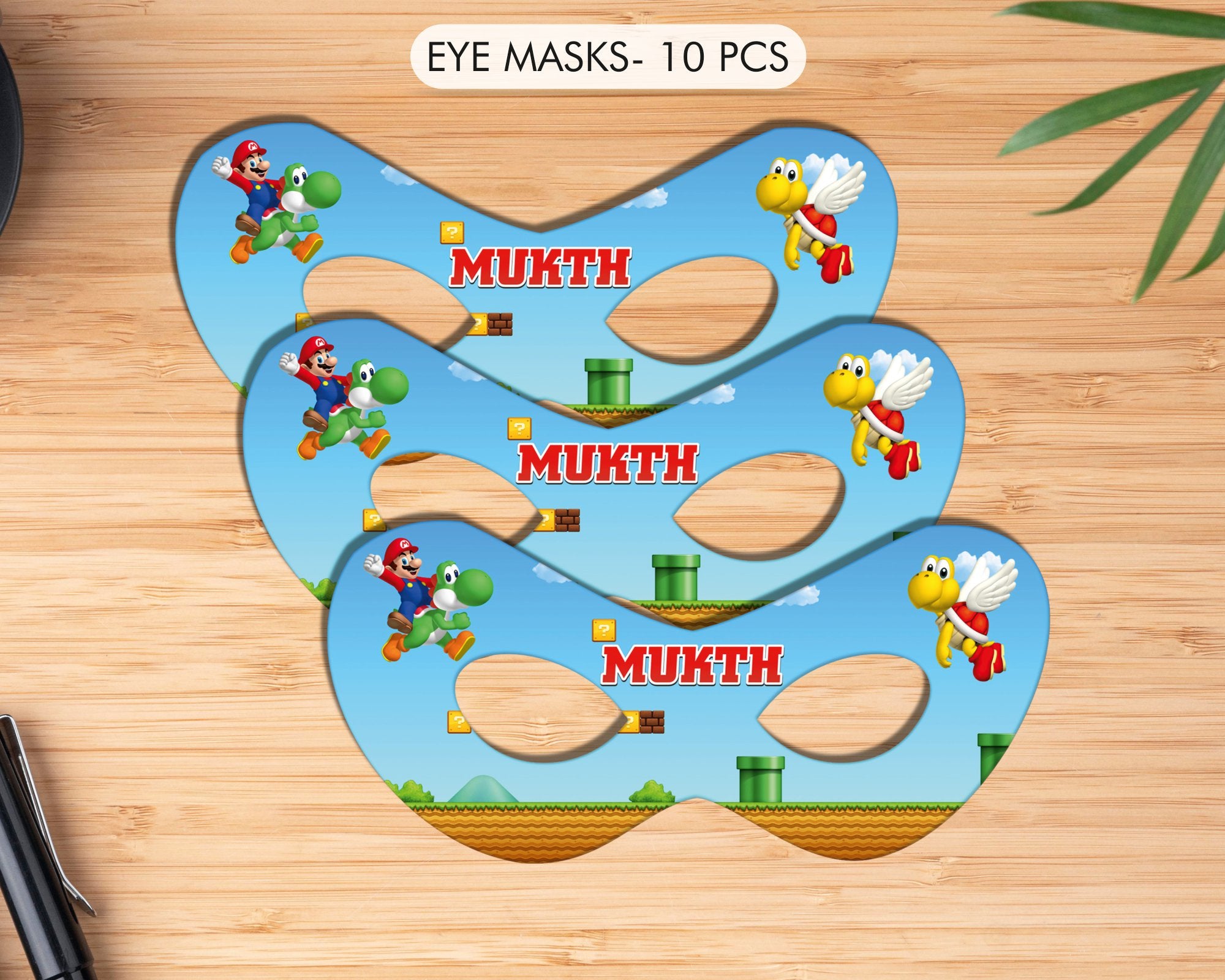 Super Mario Theme Exclusive Combo Kit | Kids birthday party – Party ...