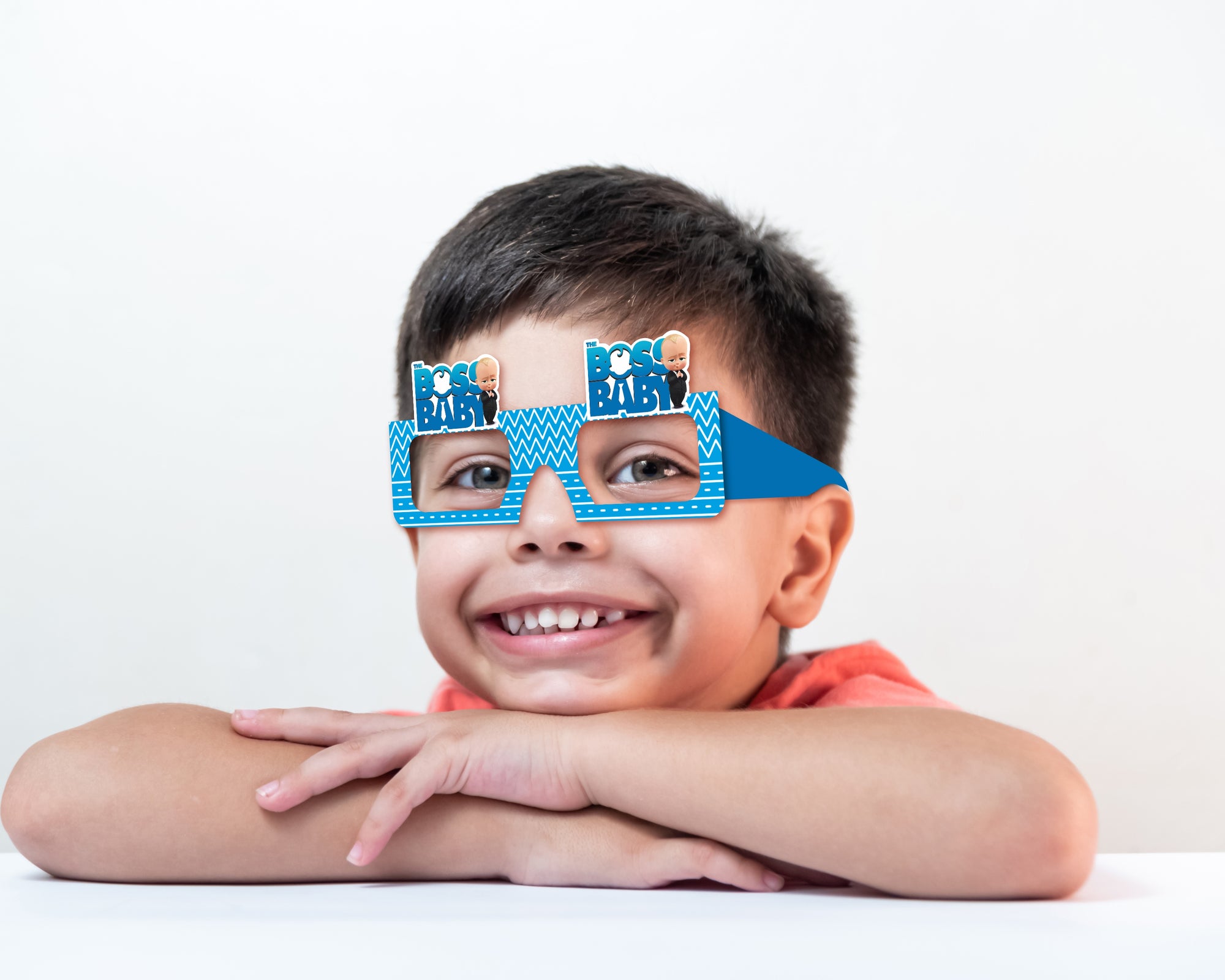 PSI Boss Baby theme Birthday Party glasses | Birthday Party Combo Kits ...