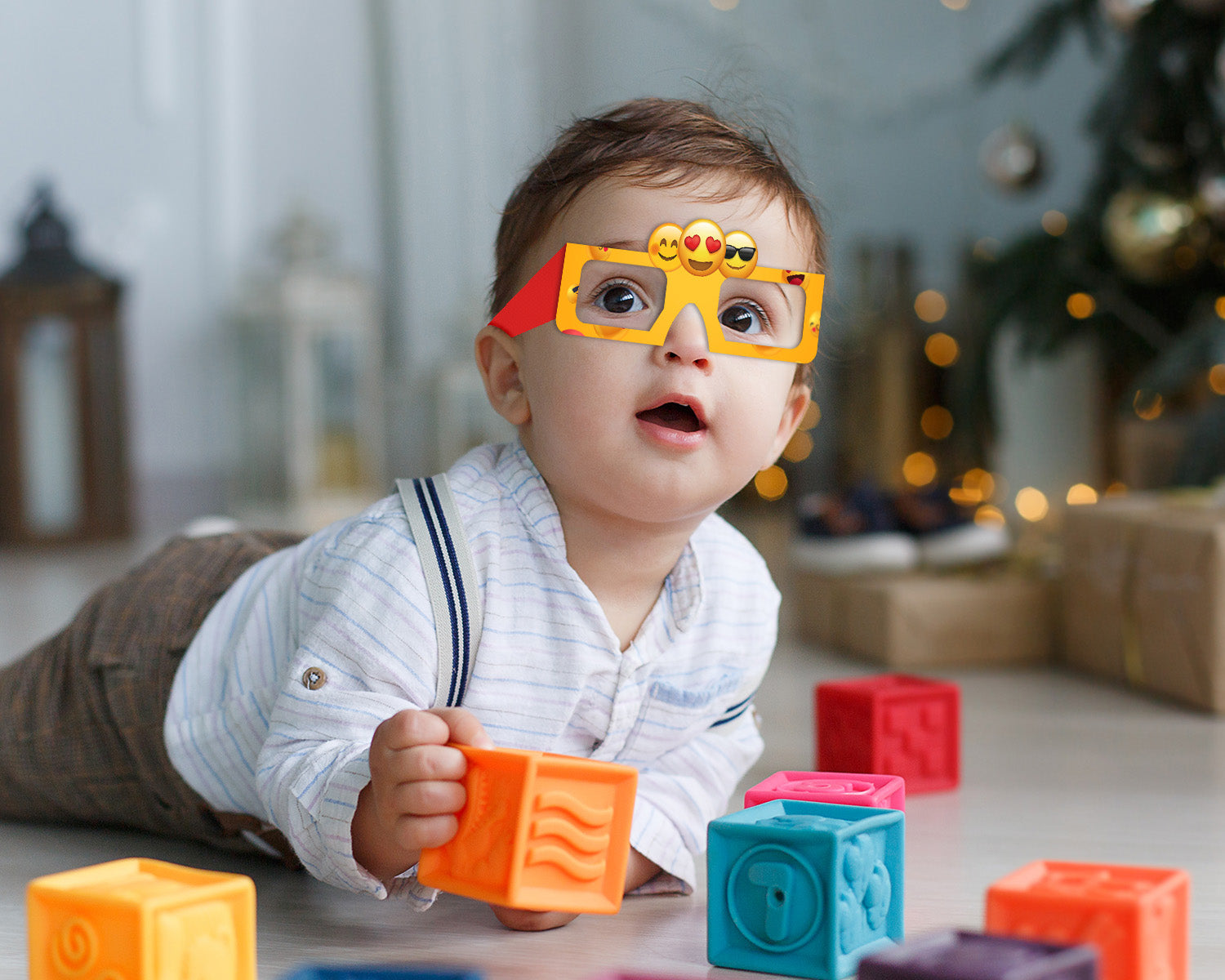 PSI Emoji Theme Birthday Party glasses | Personalized Party Supplies ...
