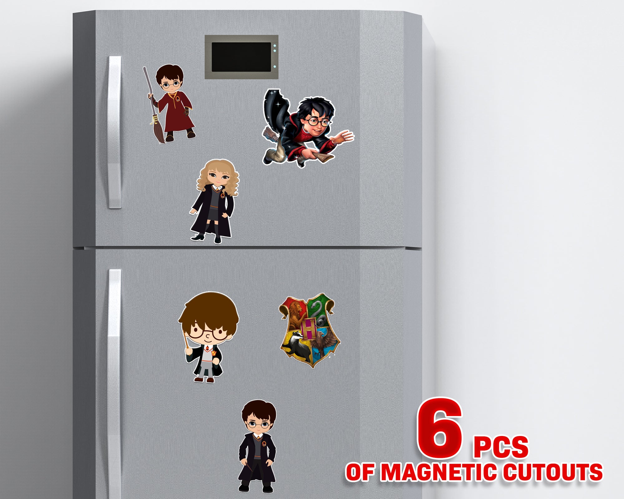 Harry Potter Theme Mini Magnetic Return Gift Pack | Magnets – Party ...