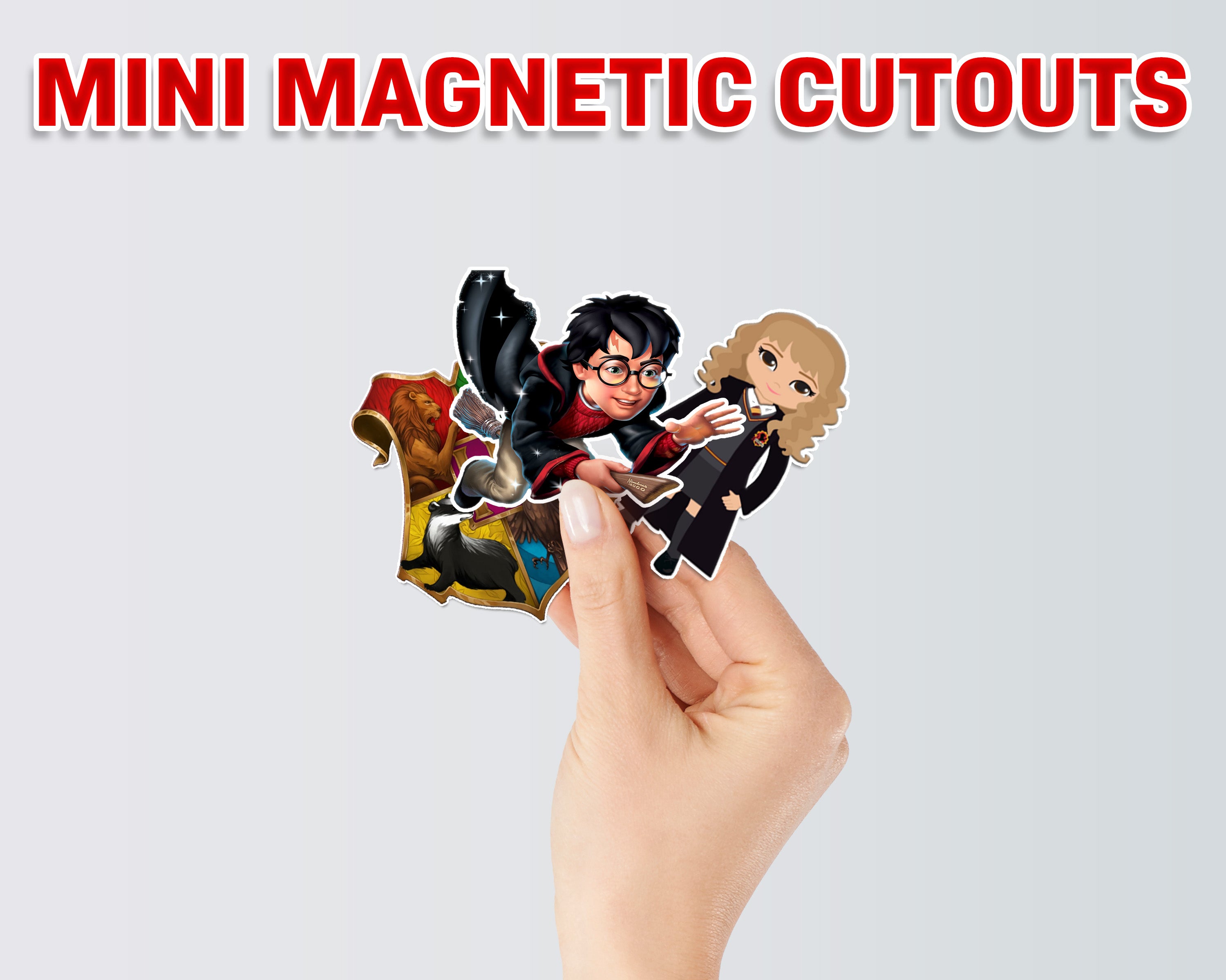 Harry Potter Theme Mini Magnetic Return Gift Pack | Magnets – Party ...