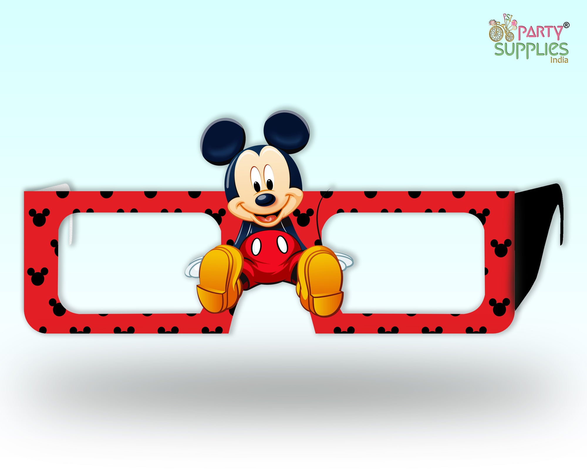 Mickey theme Birthday Party glasses | Customized Birthday Party – Party ...