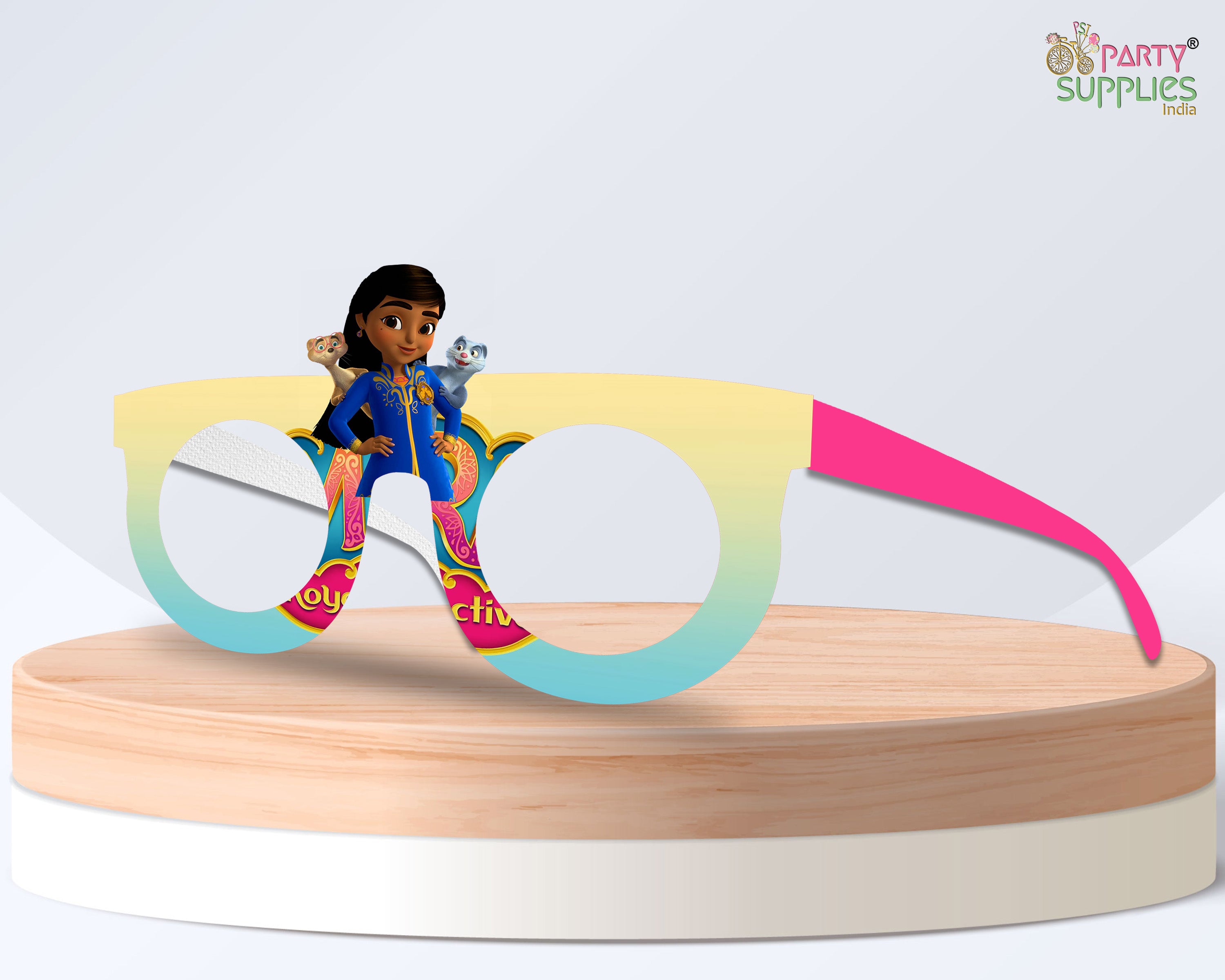 Mira The Royal Detective theme Birthday Party glasses | Home – Party ...