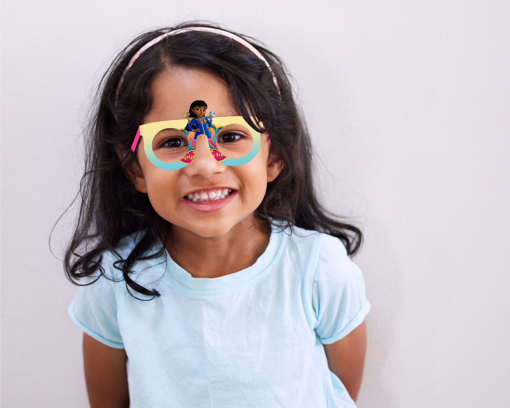 Mira The Royal Detective theme Birthday Party glasses | Home – Party ...