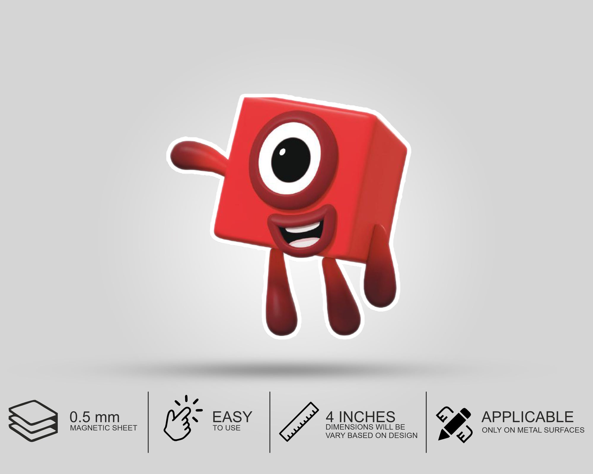 Number Blocks Theme Mini Magnetic Return Gift Pack | Return Gifts ...