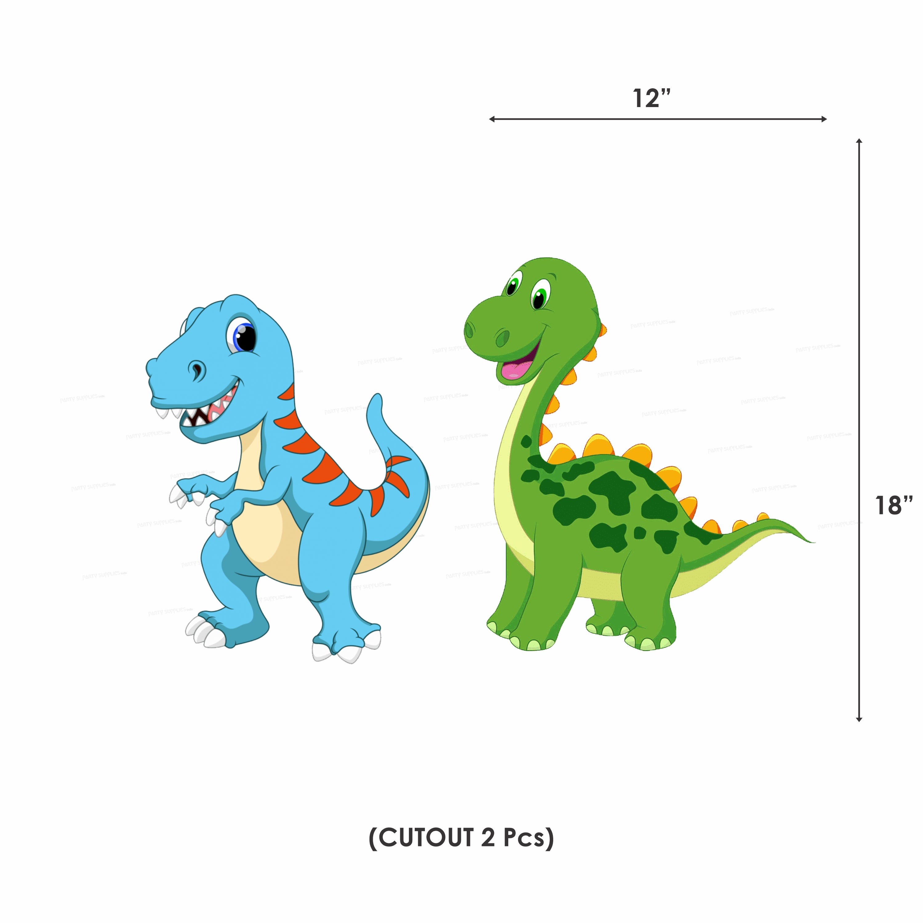 Dinosaur Theme Exclusive Kit | Birthday Decorations Kit Online – Party ...