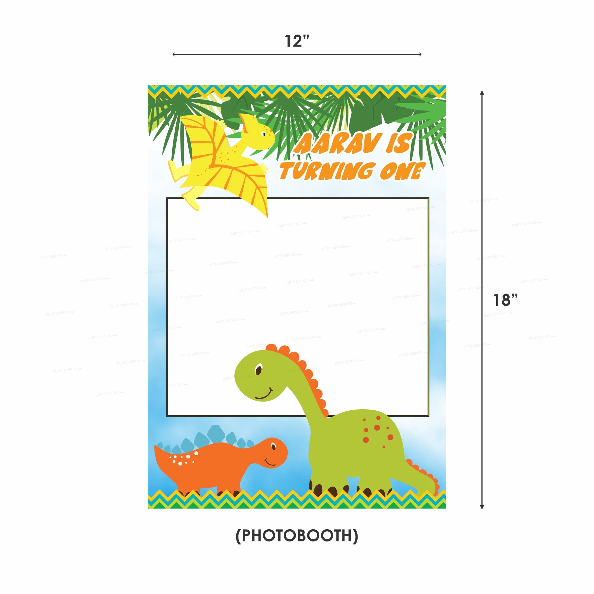 Dinosaur Theme Exclusive Kit | Birthday Decorations Kit Online – Party ...