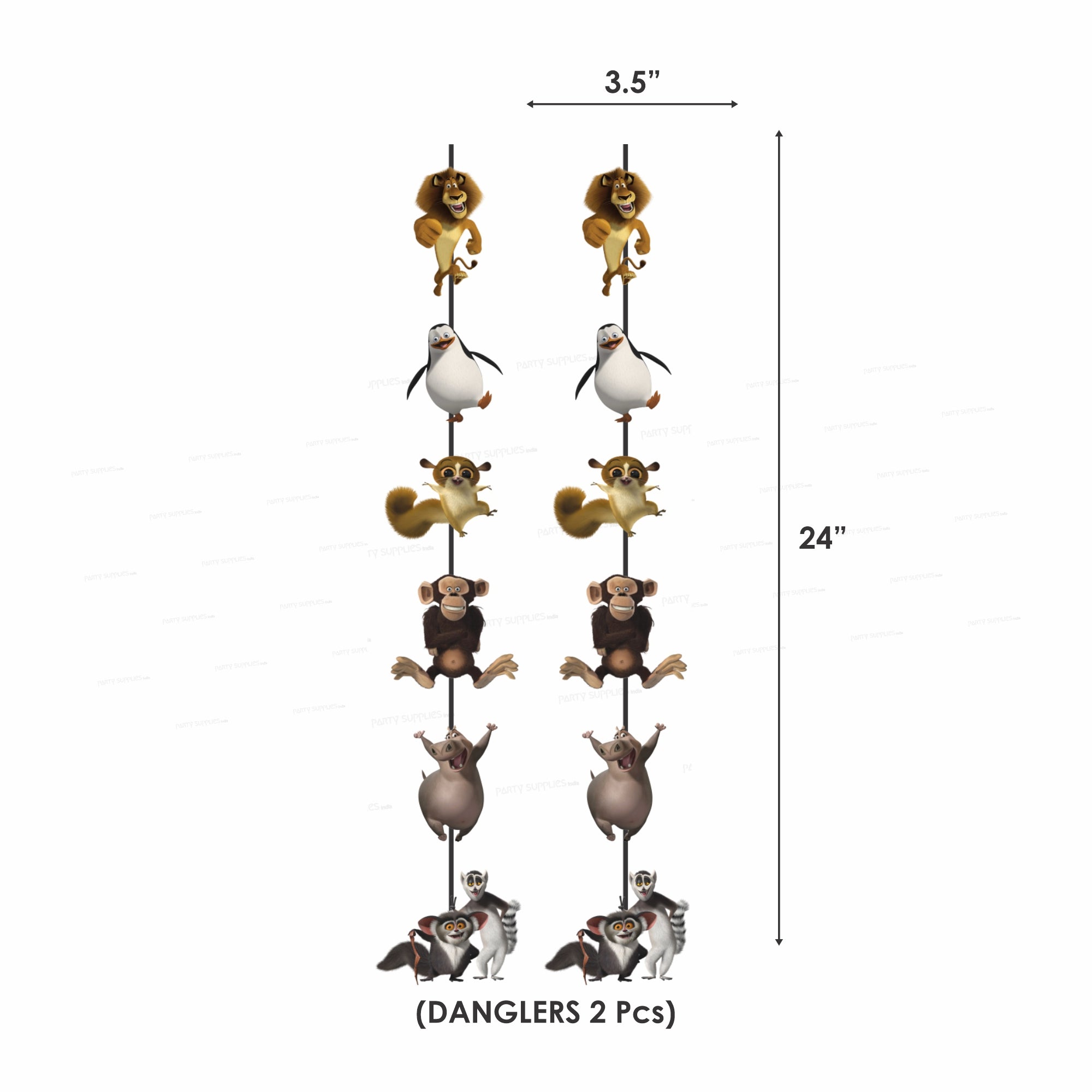 PSI Penguin Theme Exclusive Combo Kit | Party Supplies India Online