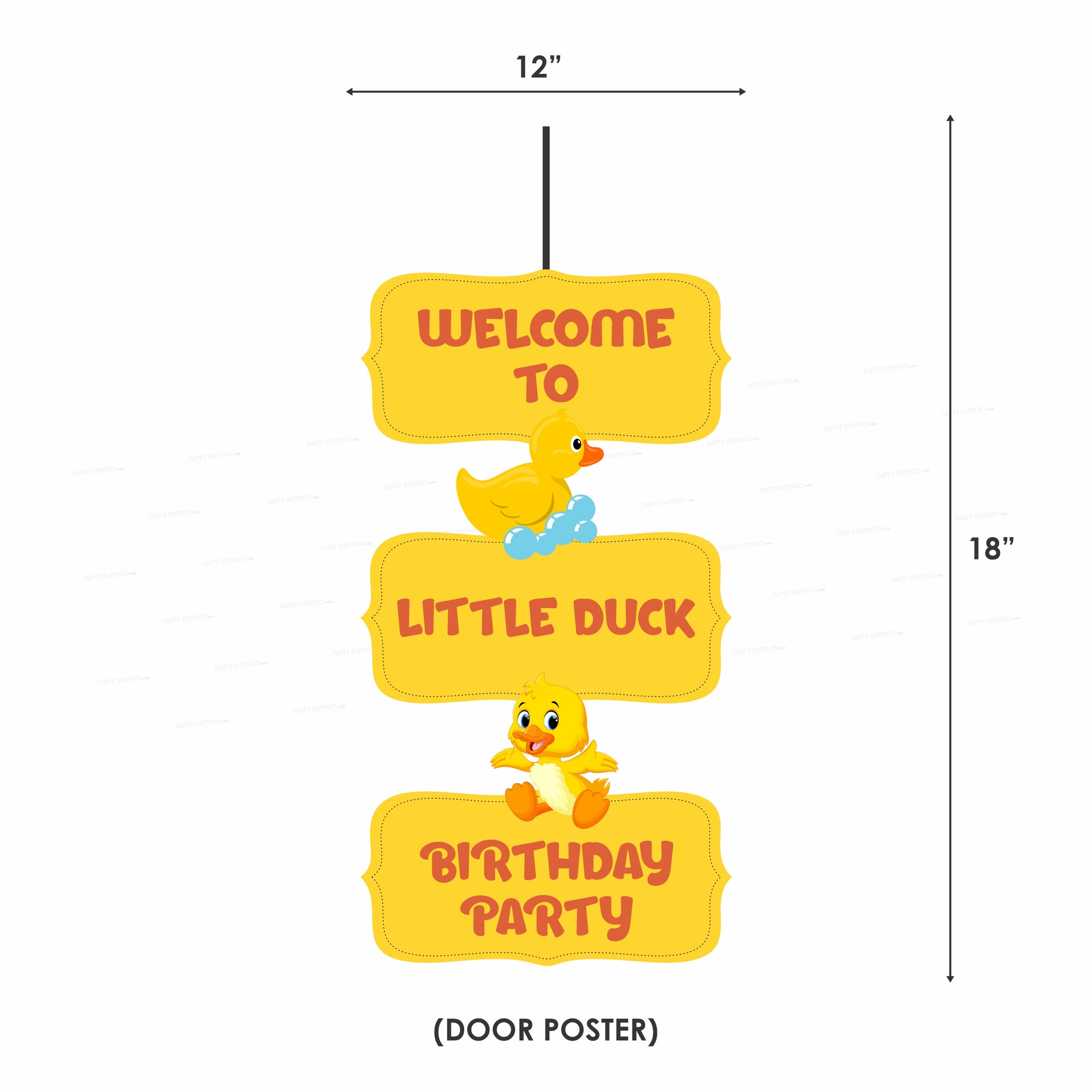 Duck Boy Theme Exclusive Kit | Party Supply Online – Party Supplies India
