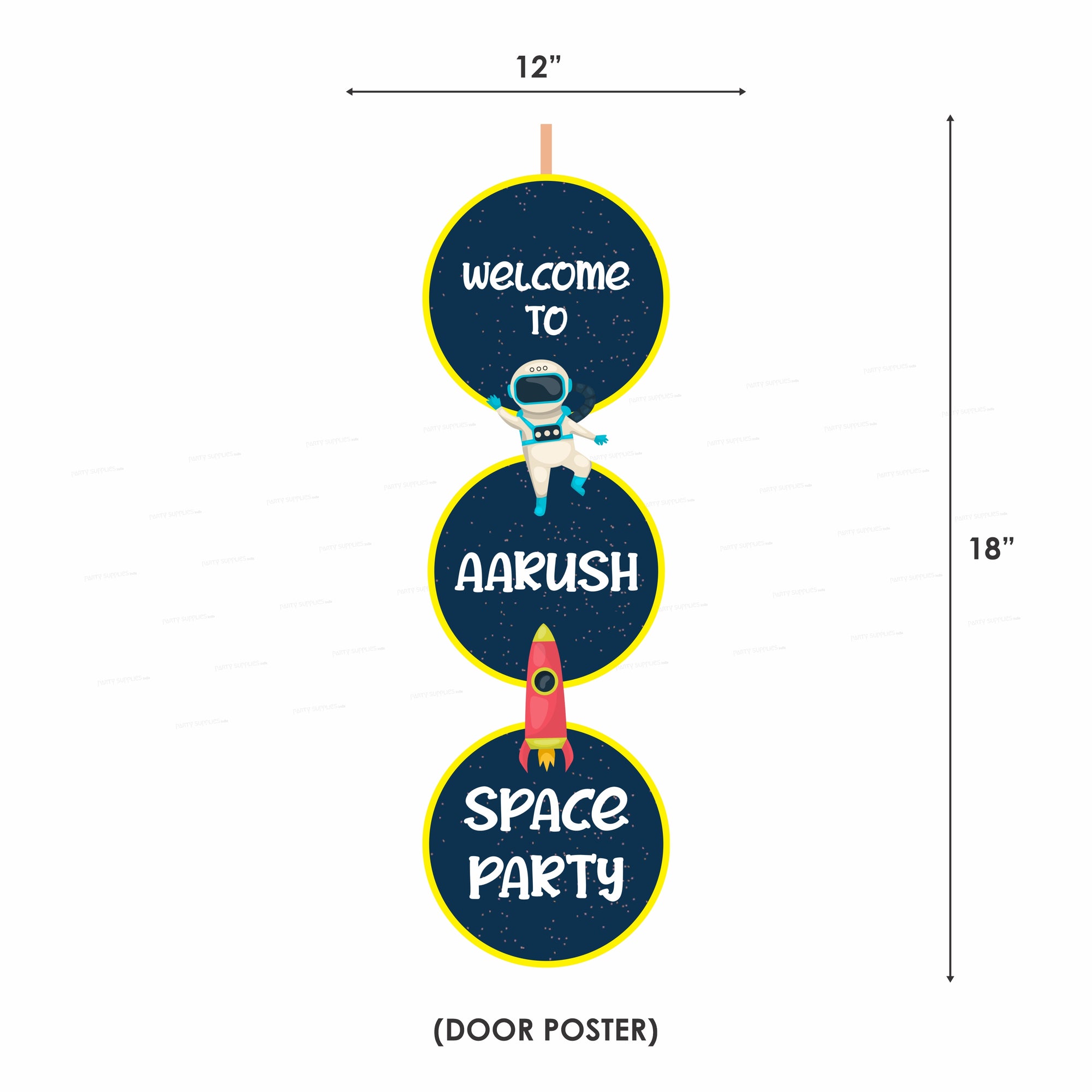 Space Theme Exclusive Kit | Birthday Party Kits Online – Party Supplies ...