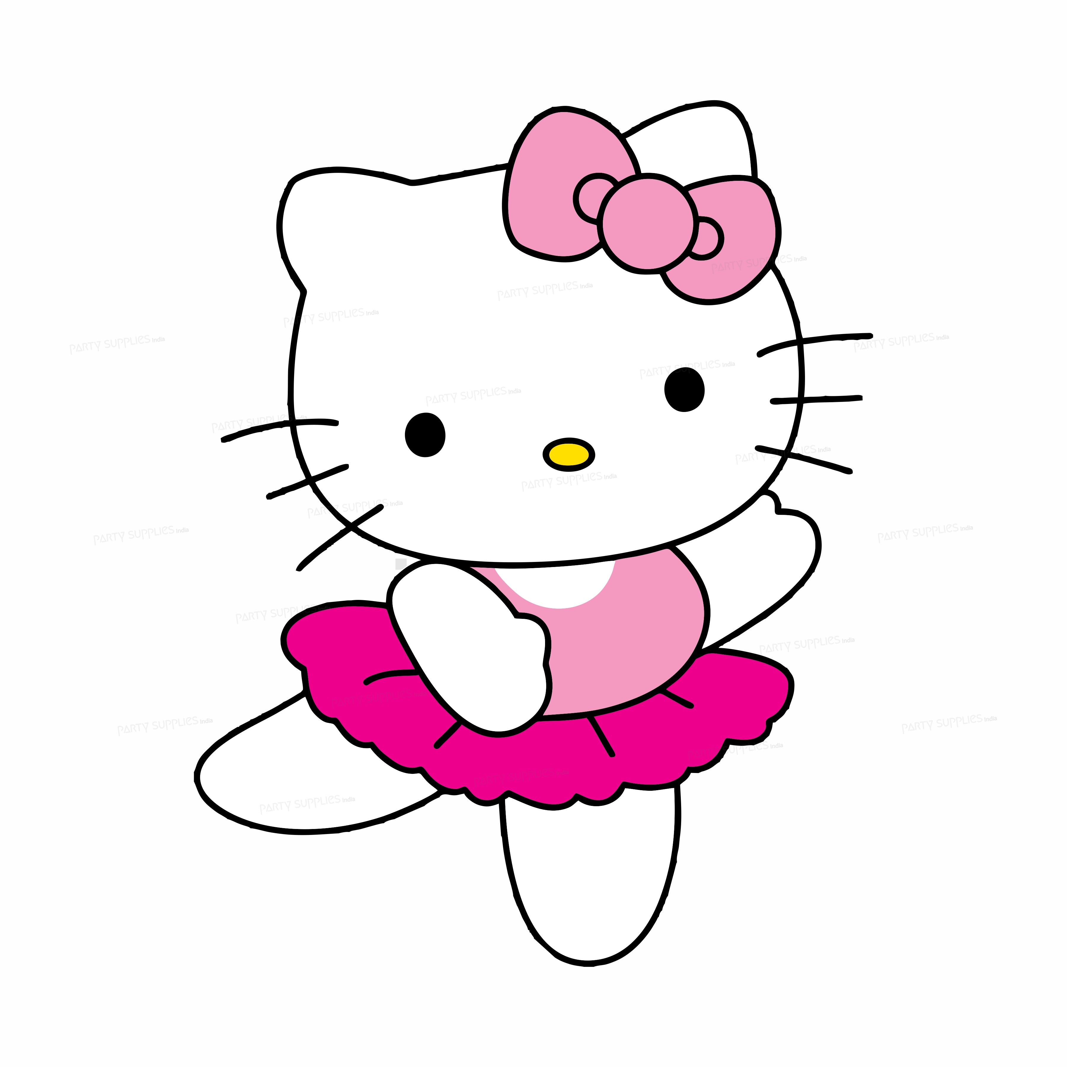 Hello Kitty Theme Dancing Cutout | Birthday Celebration Product Online ...