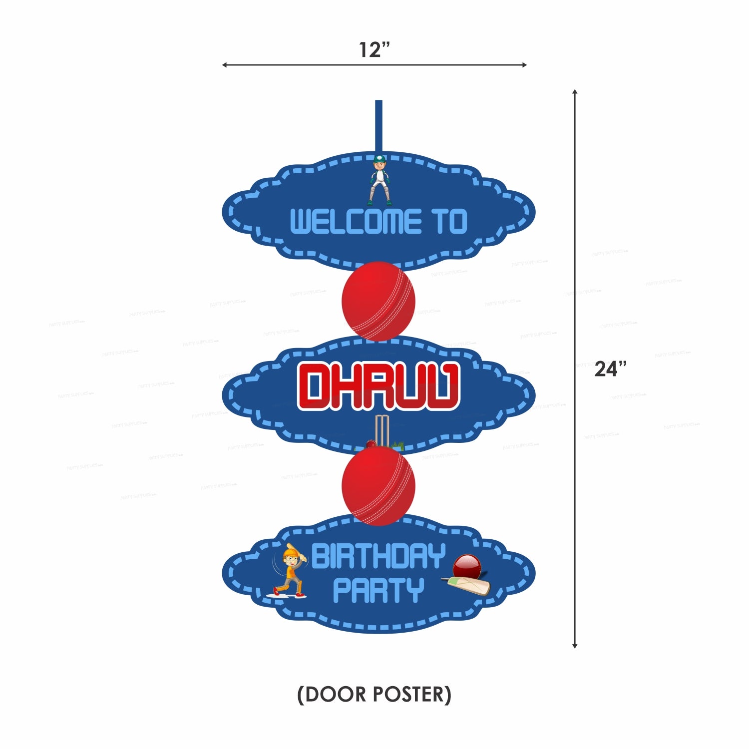 Cricket Theme Classic Kit | Birthday Party Supplies Online – Party ...