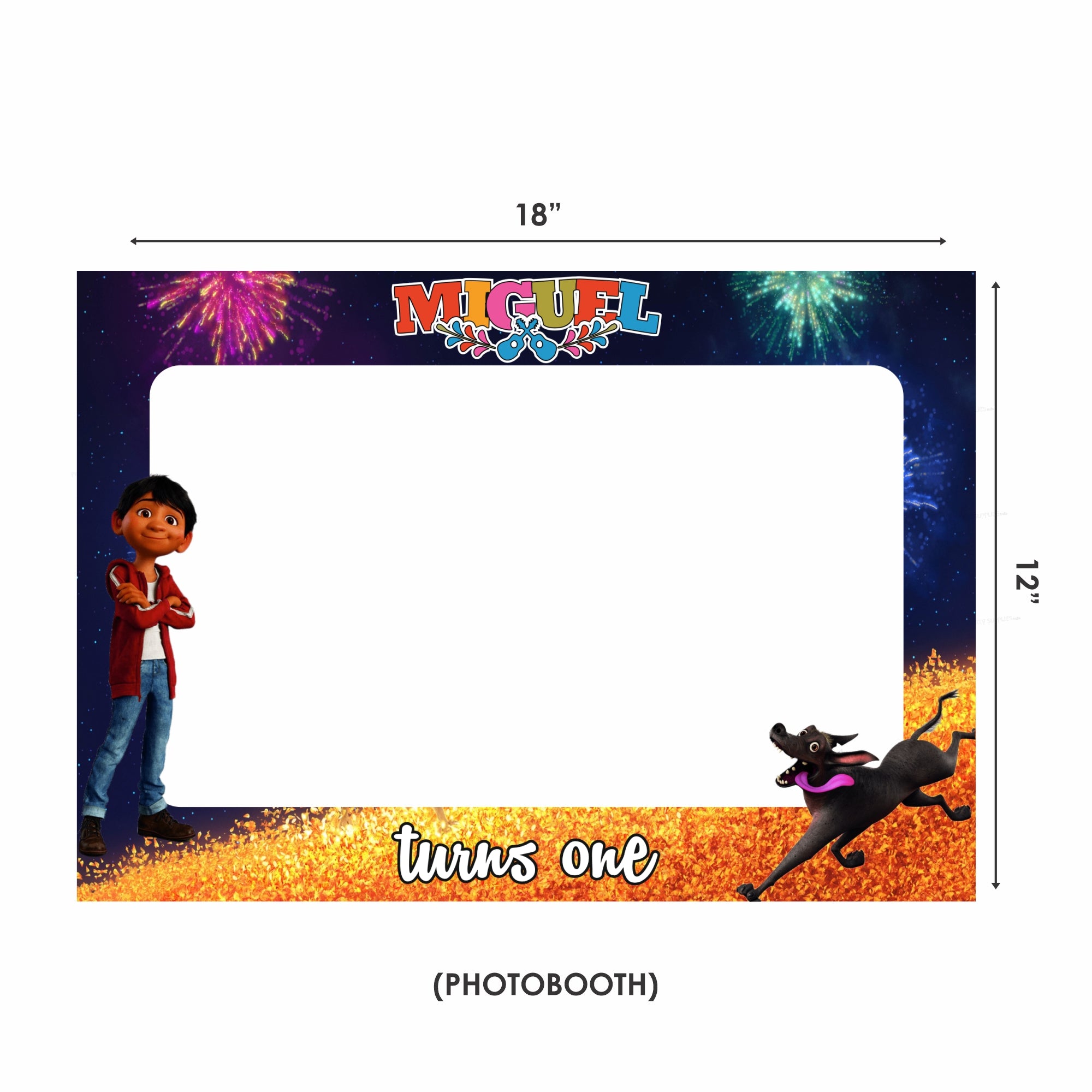 Coco Theme Exclusive Kit | Birthday party celebration online – Party ...