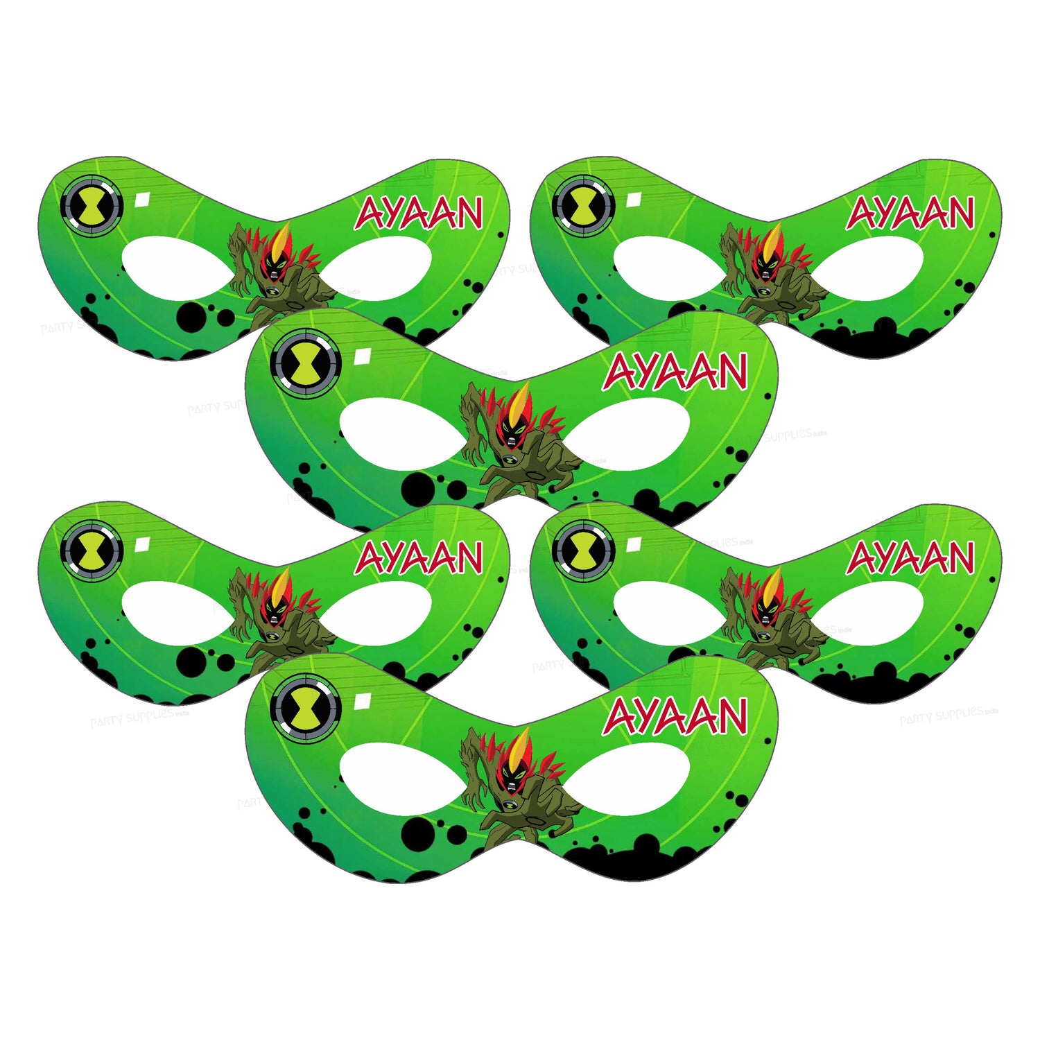PSI Ben 10 Theme Eye Mask | Party Supplies India Online