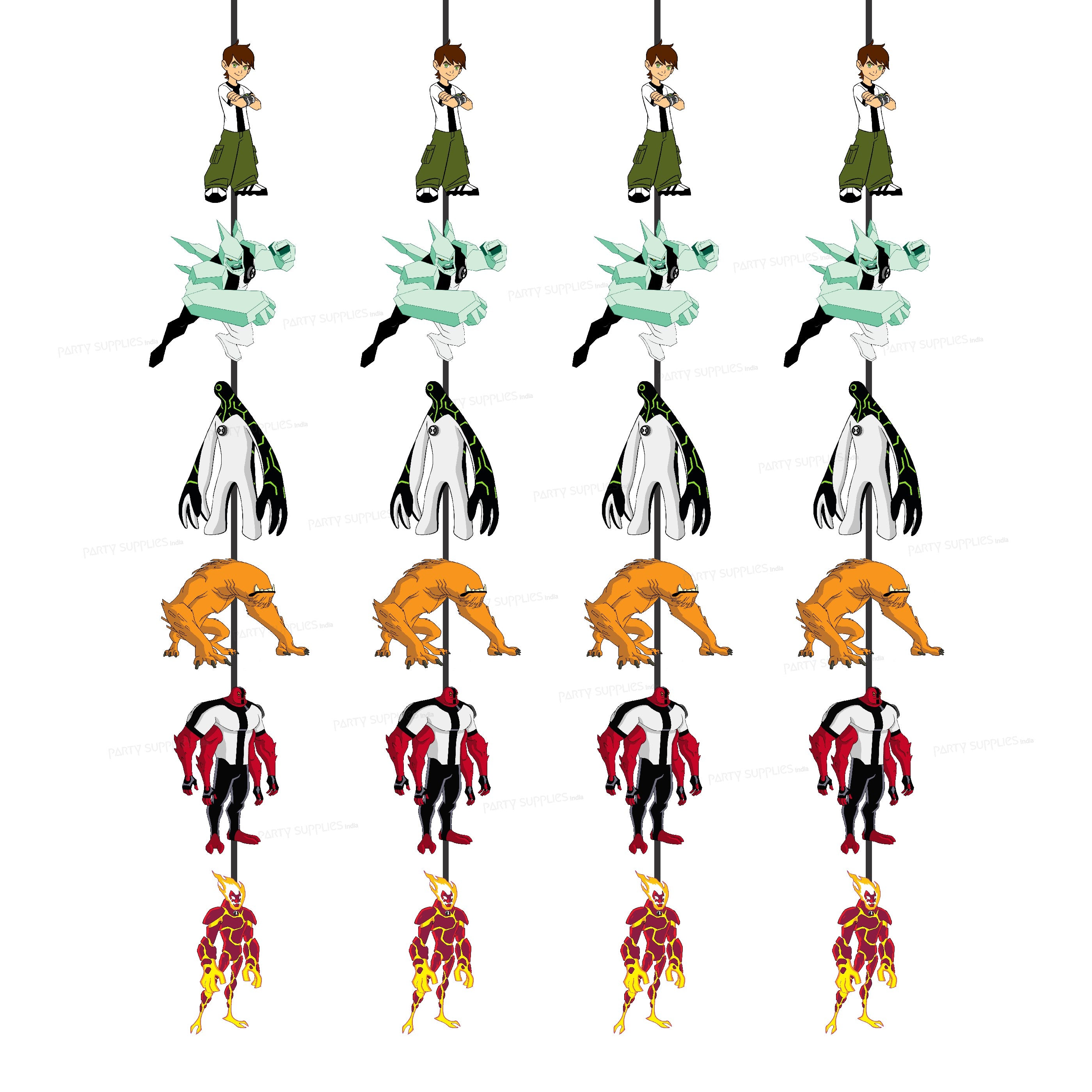 Ben 10 Sprites