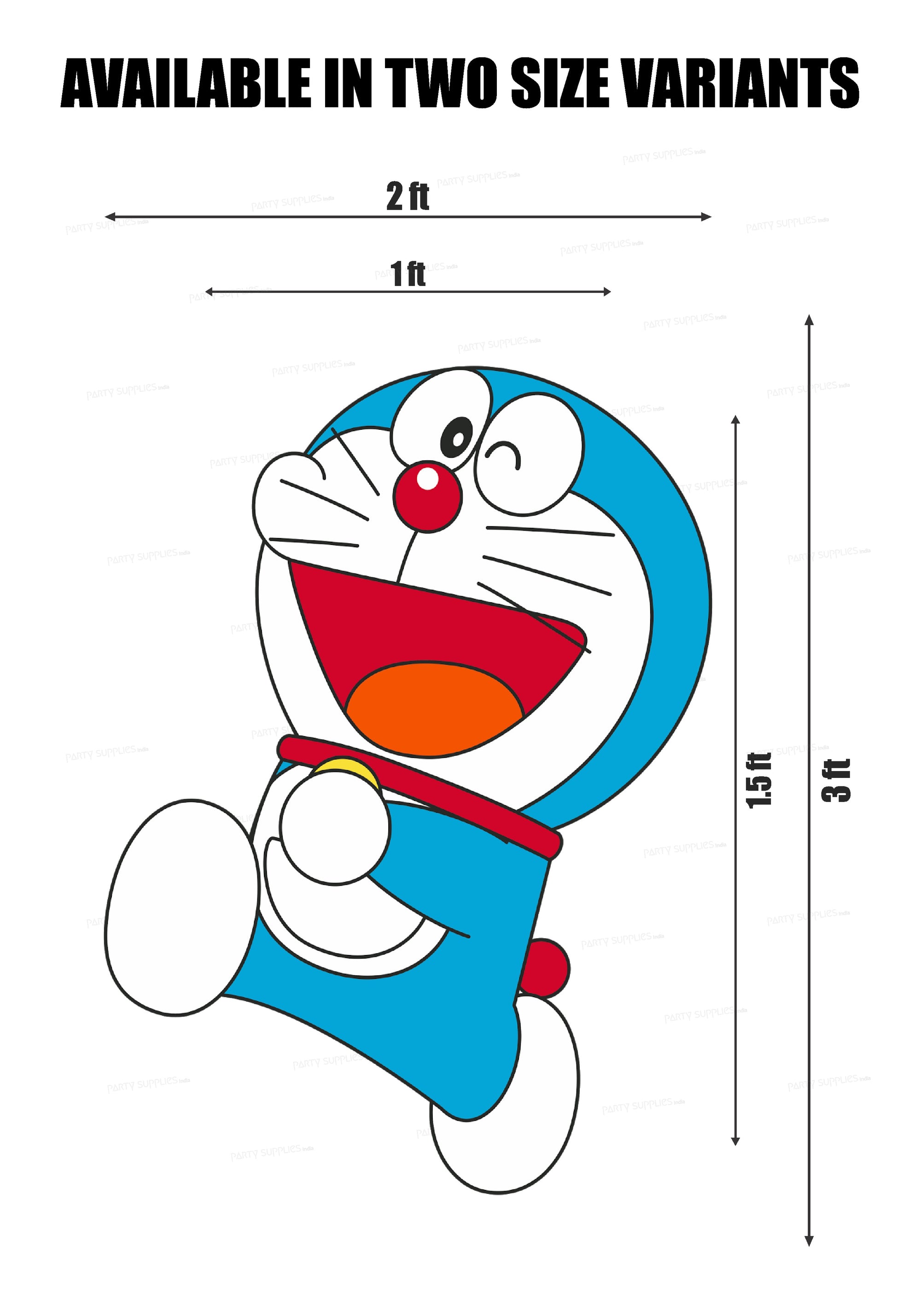 Doraemon Theme Cutout - 07 | Personalized party supplies Online – Party ...