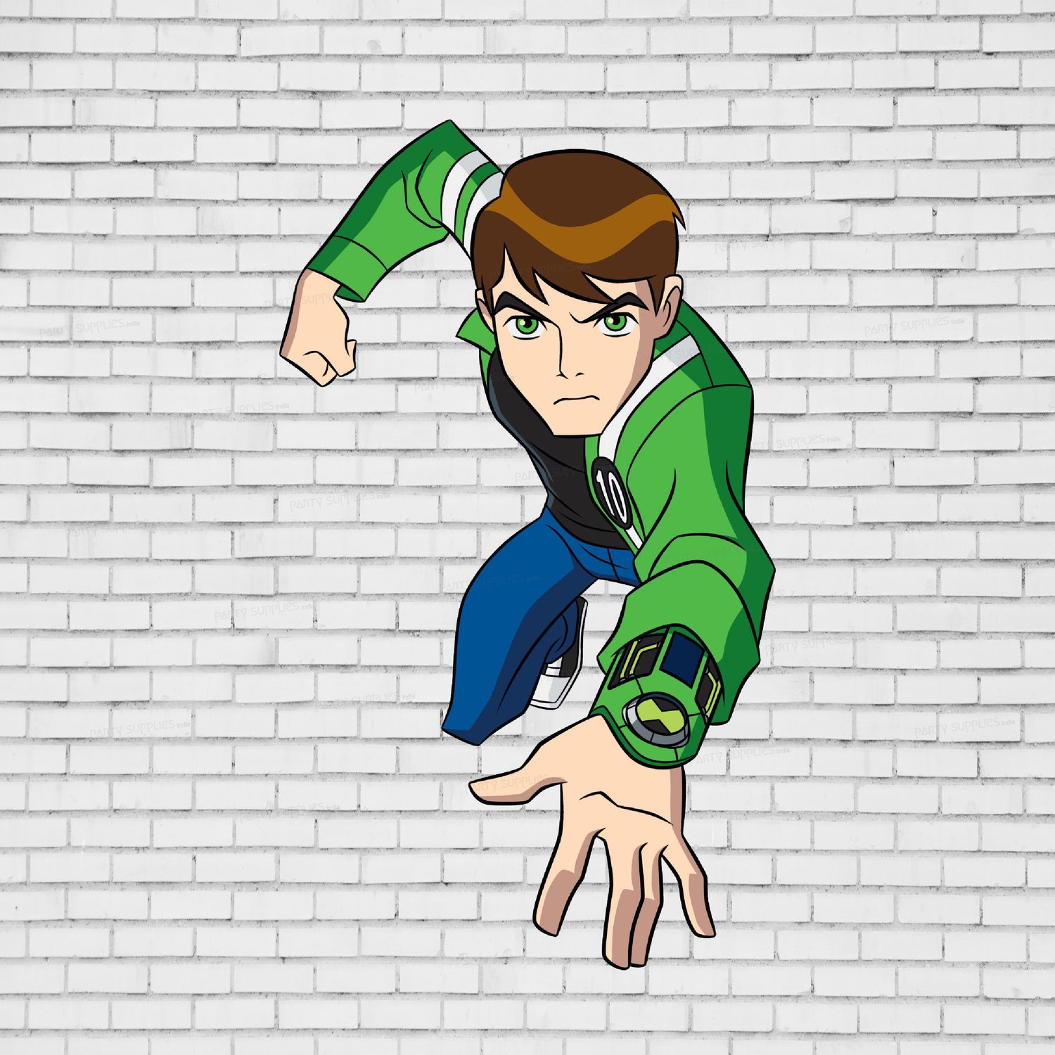 PSI Ben 10 Theme Cutout - 29 | Party Supplies India Online