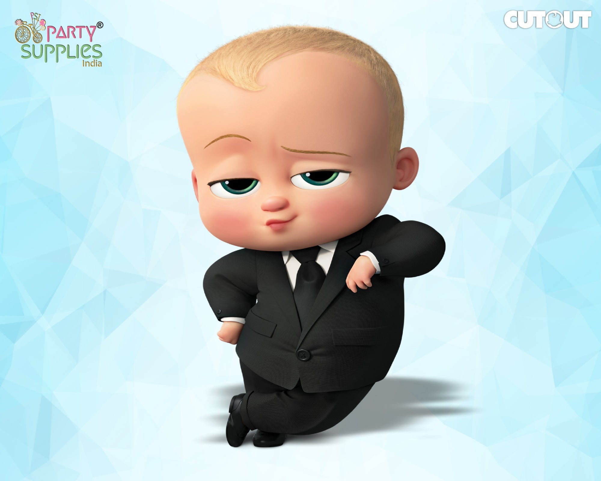 Boss Baby Theme Standing Style Cutout | Party Decorations for Kids ...