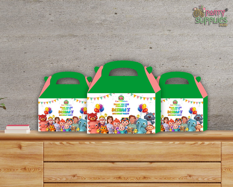 COCO MELON GIRL | 1st birthday party Decorations – Party Supplies India