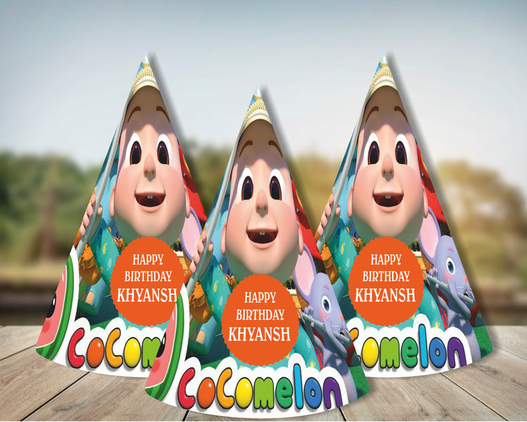 COCO MELON BOY Theme | Party Supplies India Online | Theme party decor