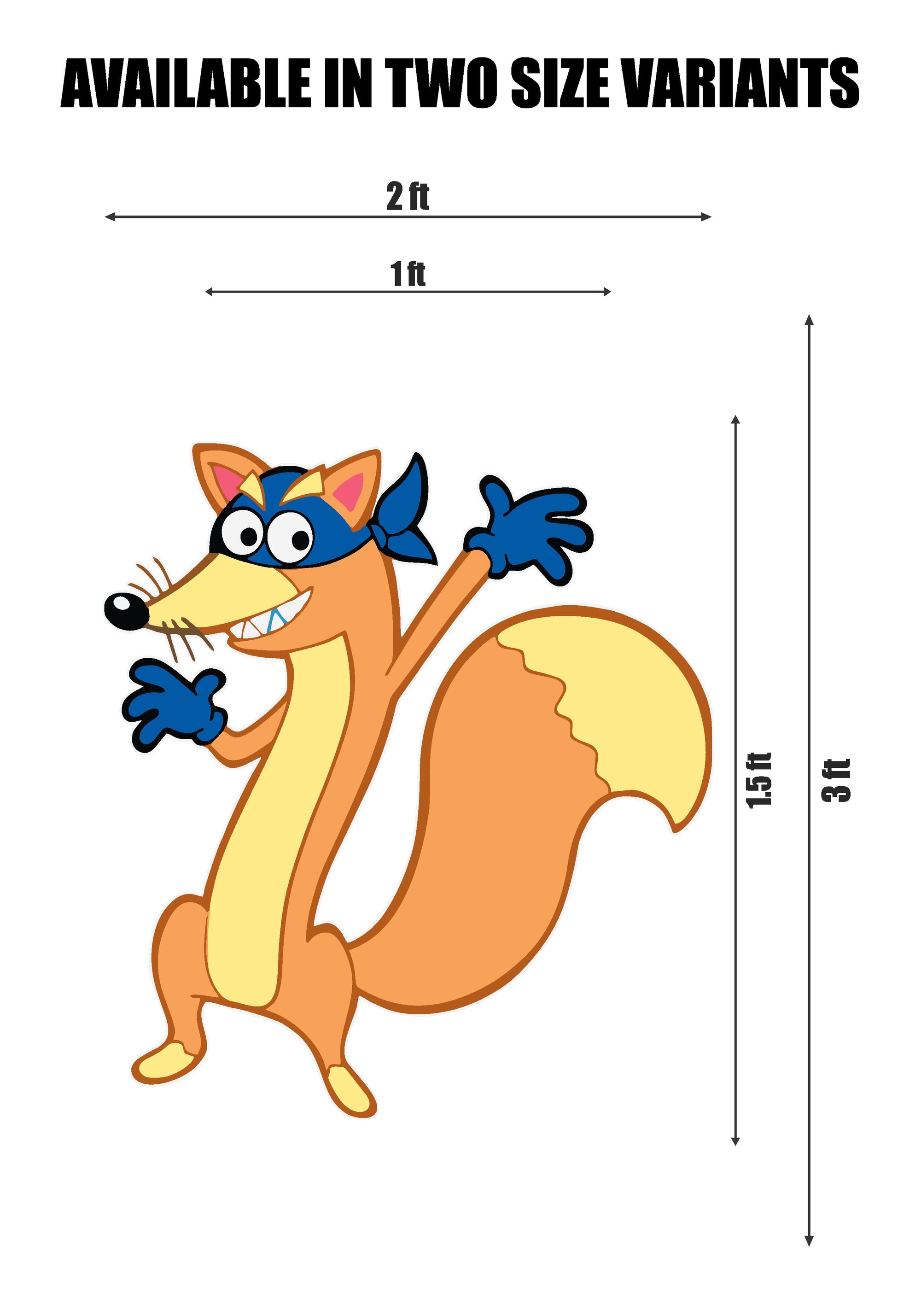 Dora Theme Swiper Cutout | Birthday Party Decorations Online – Party ...