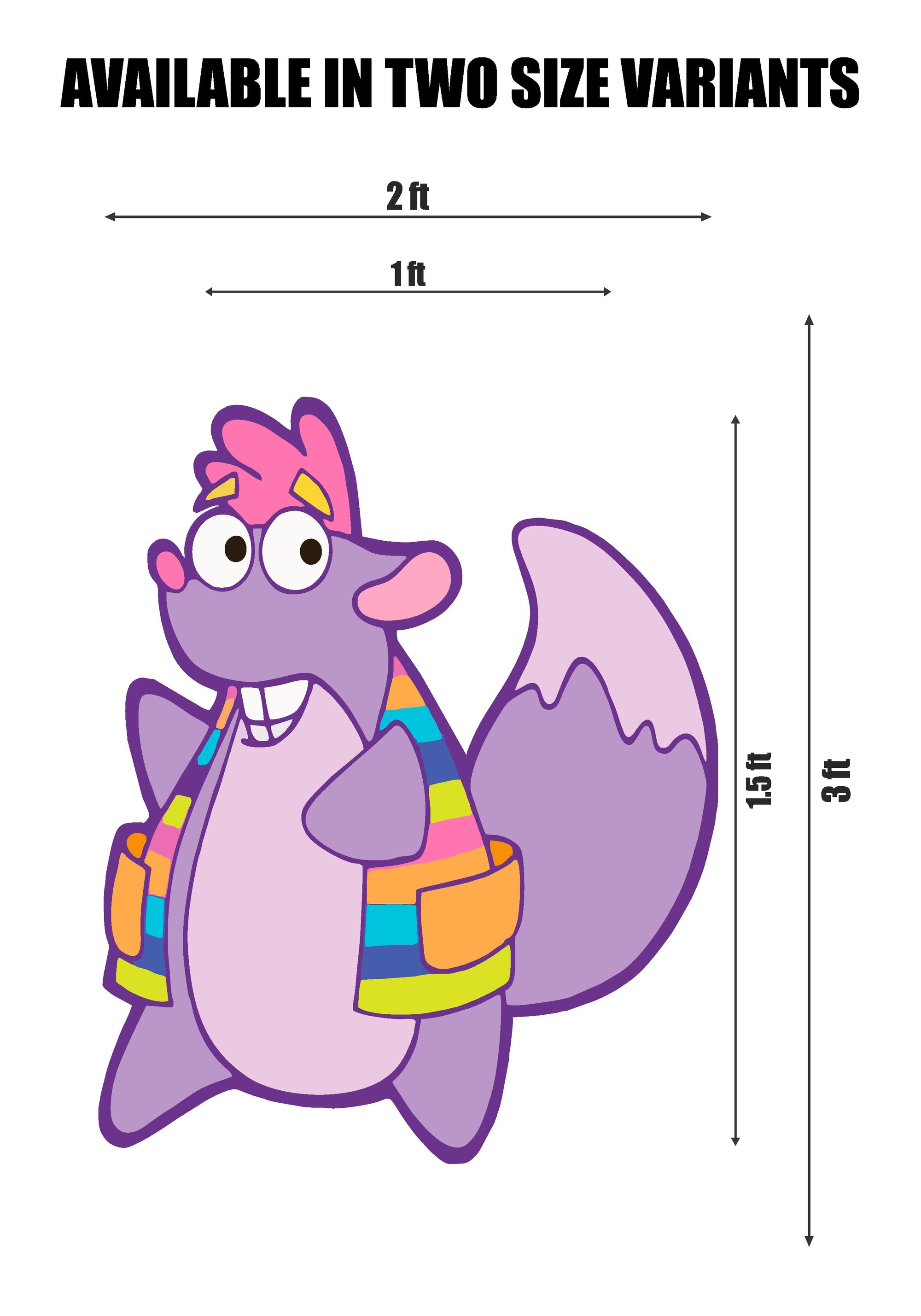 Dora Theme Tico Cutout | Birthday Party Supplies India Online