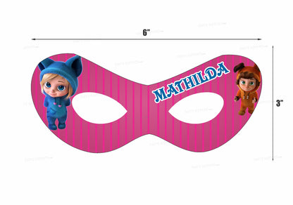 PSI Dave & Ava Theme Eye Mask | Kids birthday party – Party Supplies India