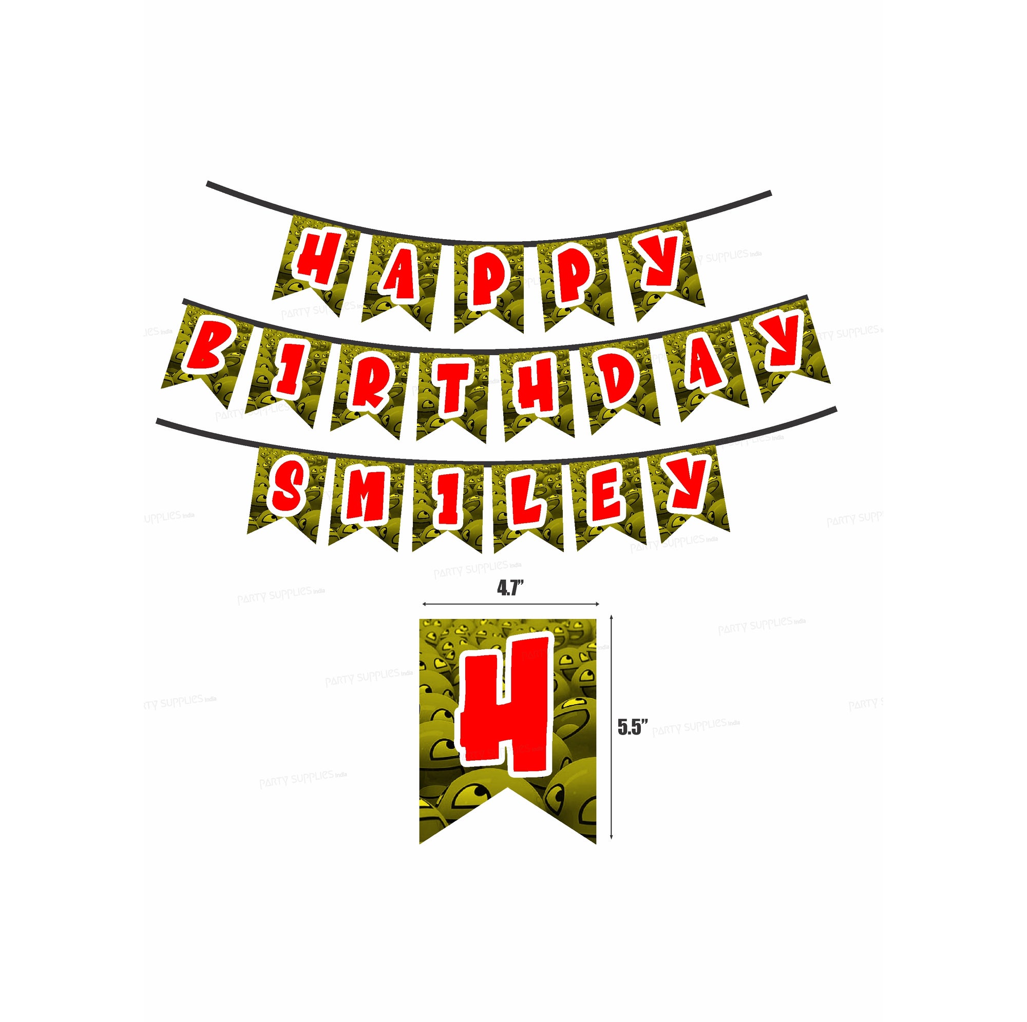 PSI Emoji Theme Customized Hanging | Kids birthday party – Party ...