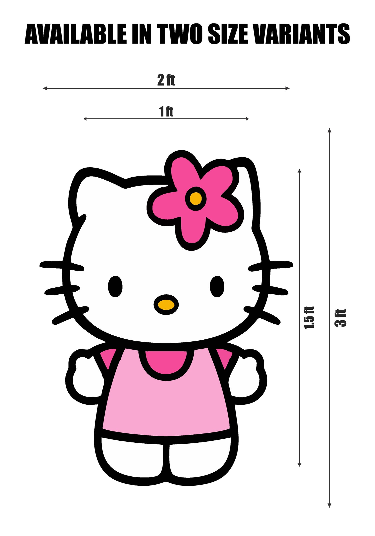 Hello Kitty Cut Out