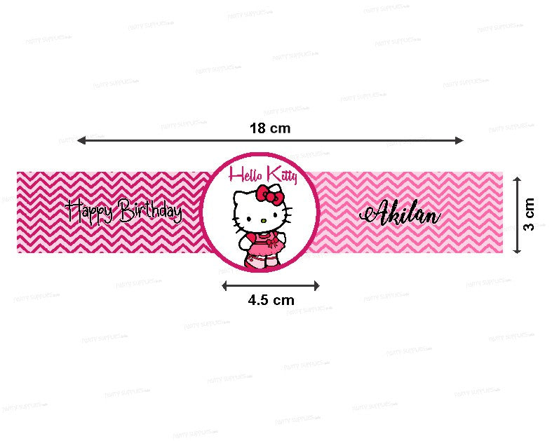 Hello Kitty Theme Hand Band | Birthday Party Ideas – Party Supplies India