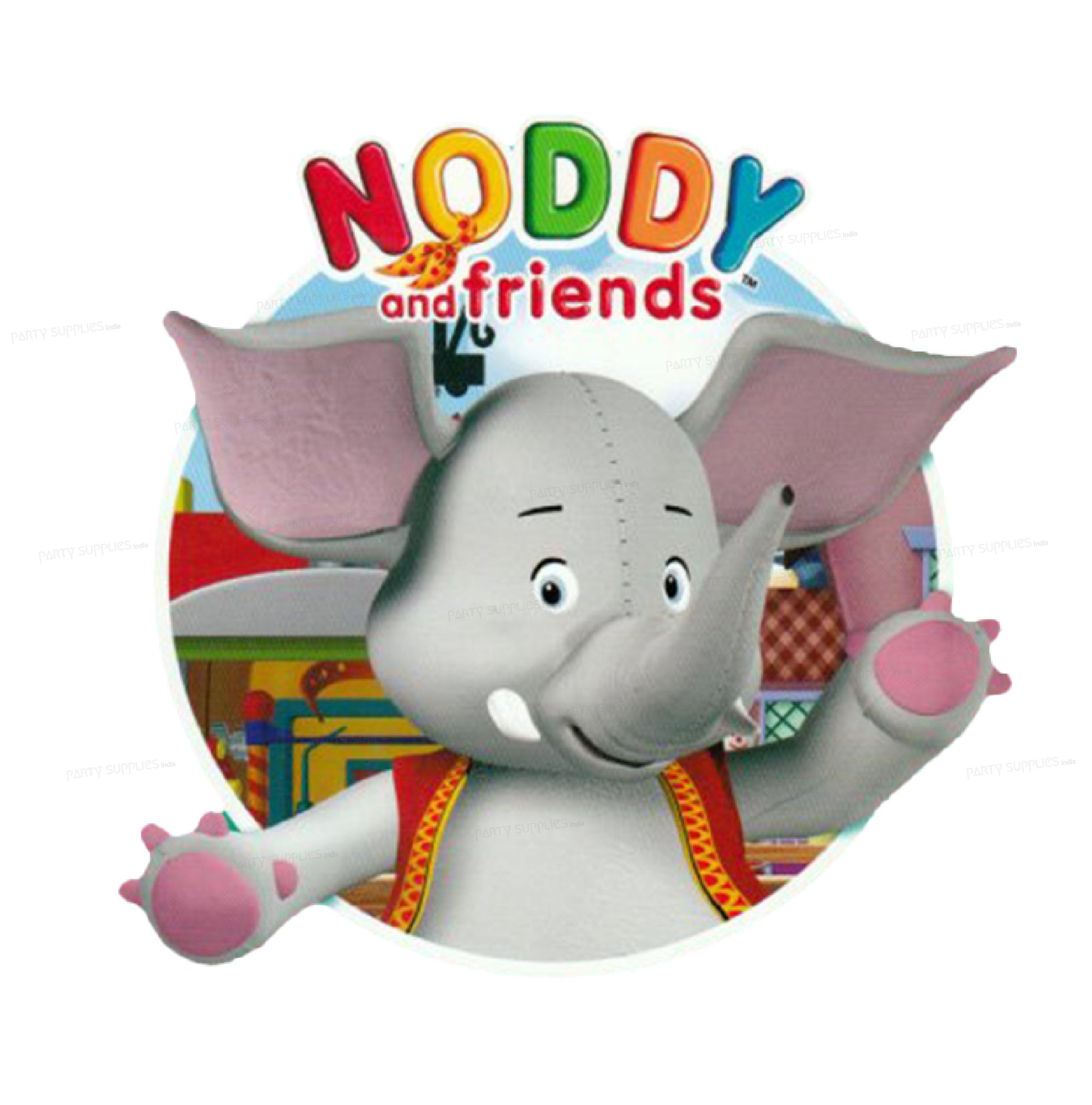 Noddy Theme Cutout - 17 | Party supplies online – Party Supplies India