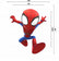 PSI Spidey and his Amazing Friends Theme Cutout - 12 | Kids birthday ...