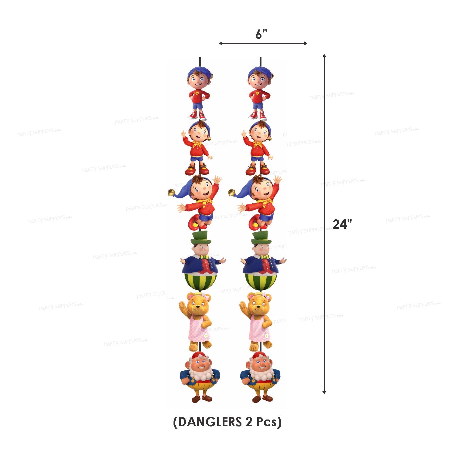 Noddy Theme Preferred Combo Kit | Party Supplies India Online