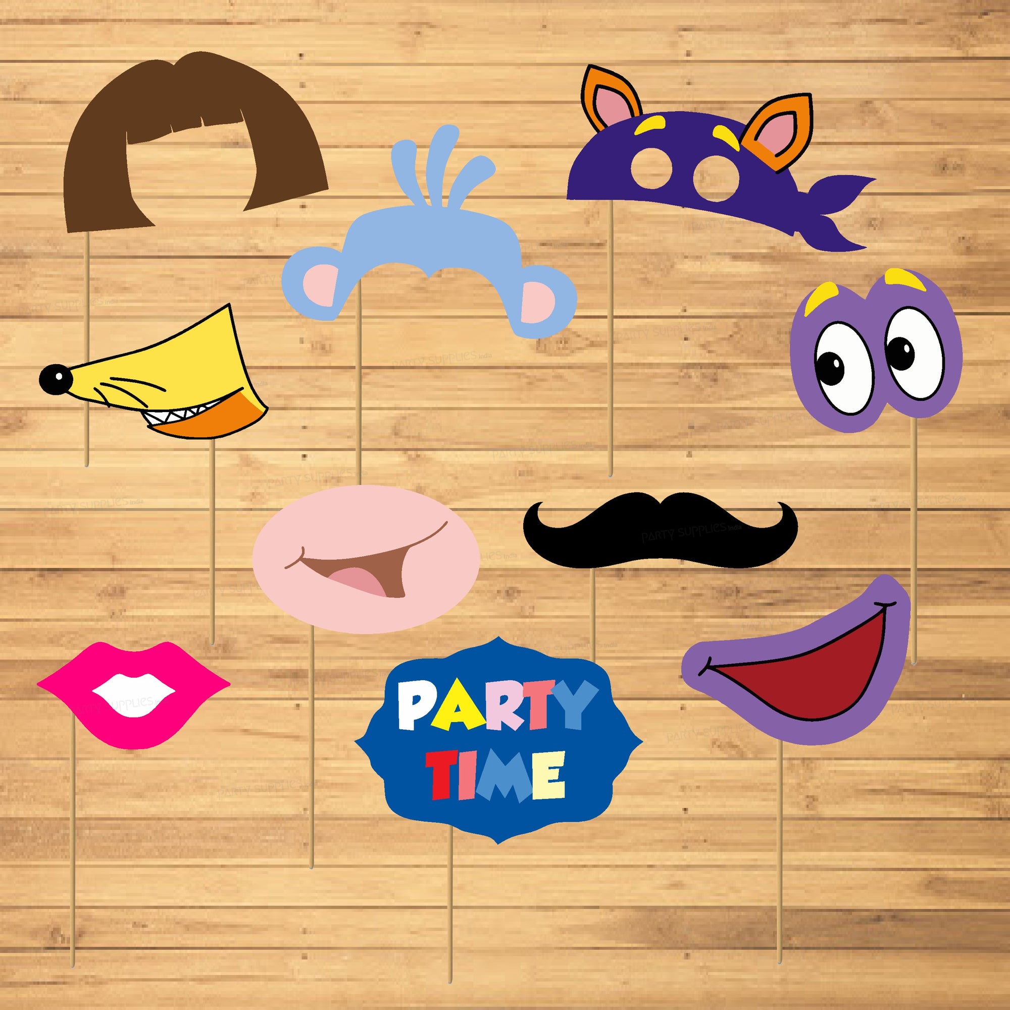 Dora Theme Props | Personalized Birthday Party decorations Online ...