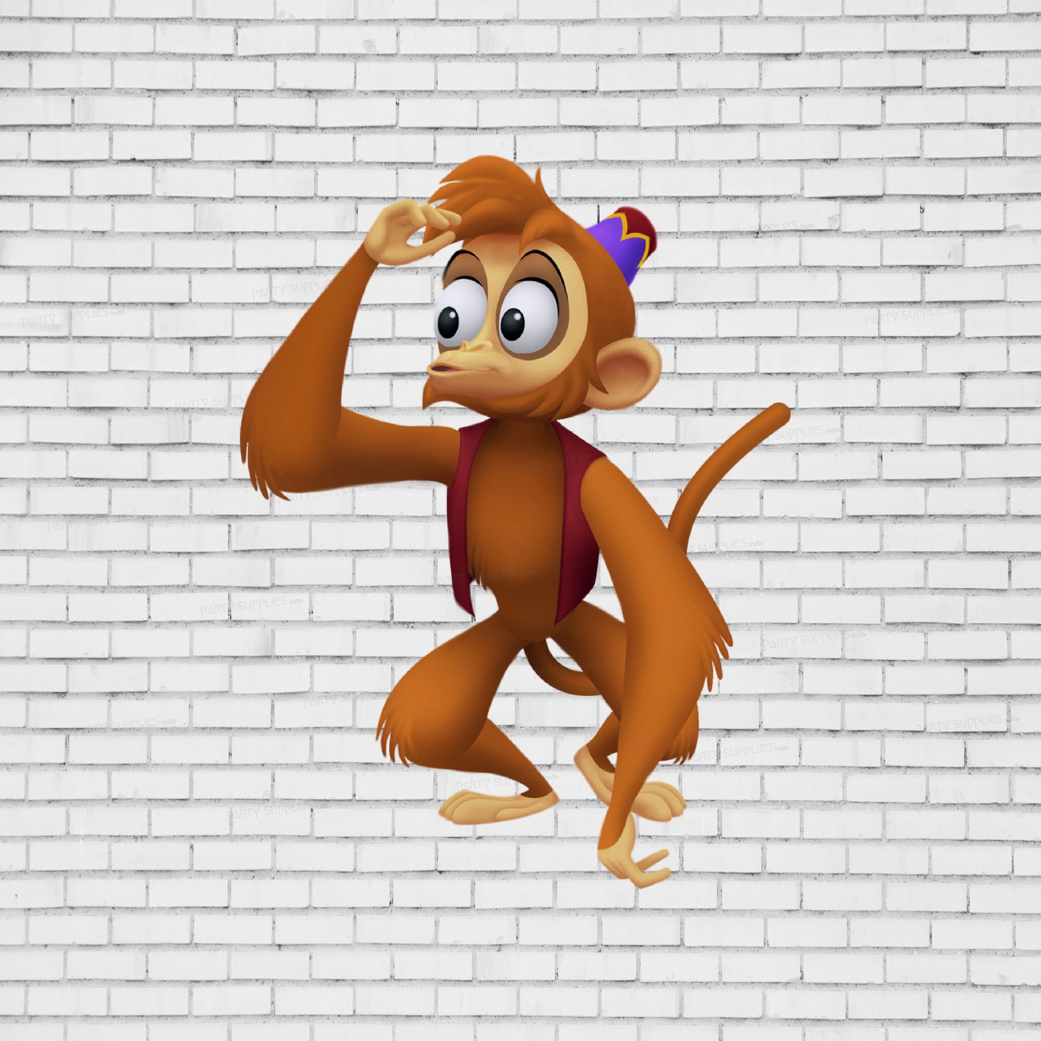 Aladdin Theme Abu Cutout | Birthday Party Supplies India Online