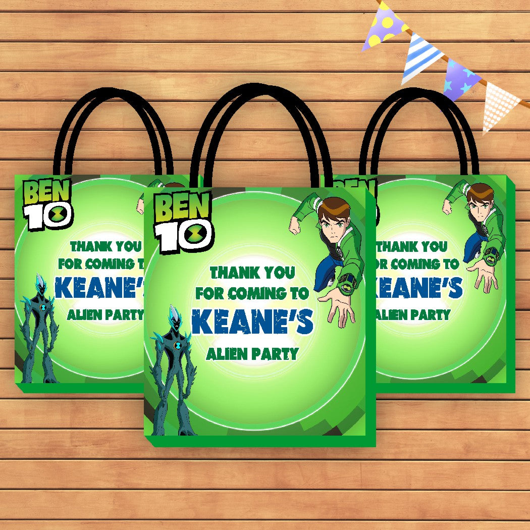 PSI Ben 10 Theme Return Gift Bag | Party supplies online – Party ...