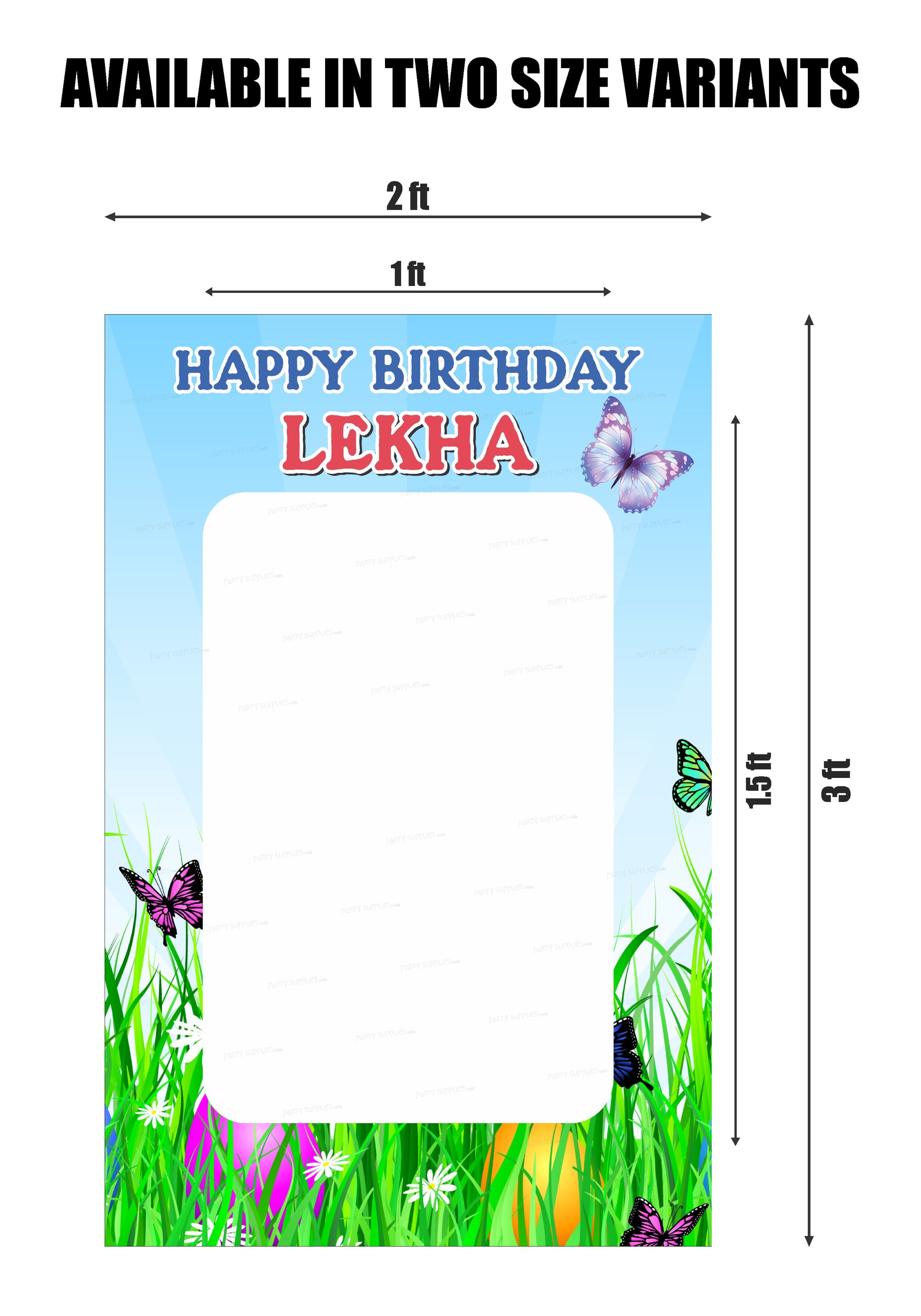 Butterfly Theme PhotoBooth | Party Supplies Indian Online