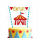 Circus Personalized Theme Combo Kits for Birthdays | Party Supplies ...