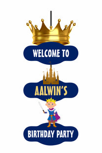 Prince Personalized Theme Combo Kits | Birthday Party Supplies India