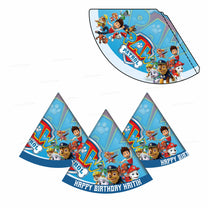Paw Petrol Personalized Theme Combo Kits for Birthday | Party Supplies ...