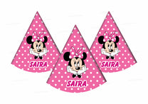Minni Mouse Personalized Theme Combo Kits for Birthdays | Baby Name ...