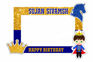Prince Personalized Theme Combo Kits | Birthday Party Supplies India