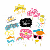 Sun Shine Personalized girl Theme Combo Kits | Party Supplies India