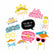 Sun Shine Personalized girl Theme Combo Kits | Party Supplies India
